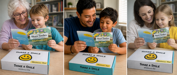 Send Smiles, Share Joy - Share Smiles USA